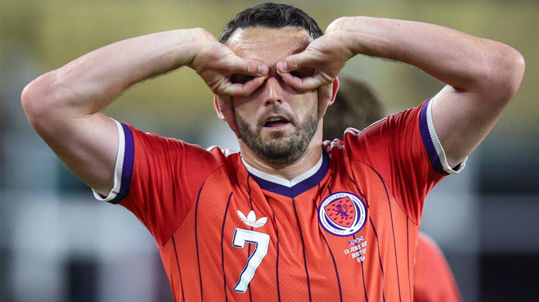 Matchwinner McGinn erklärt seinen Torjubel: "Es bedeutet mir die Welt"