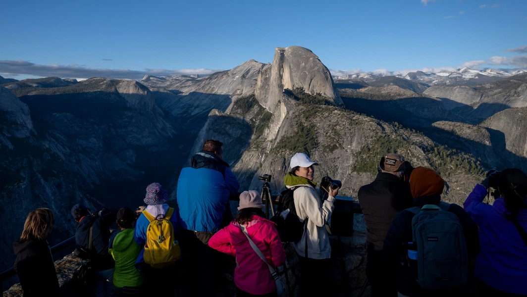 Yosemite ends reservation system amid crowding concerns