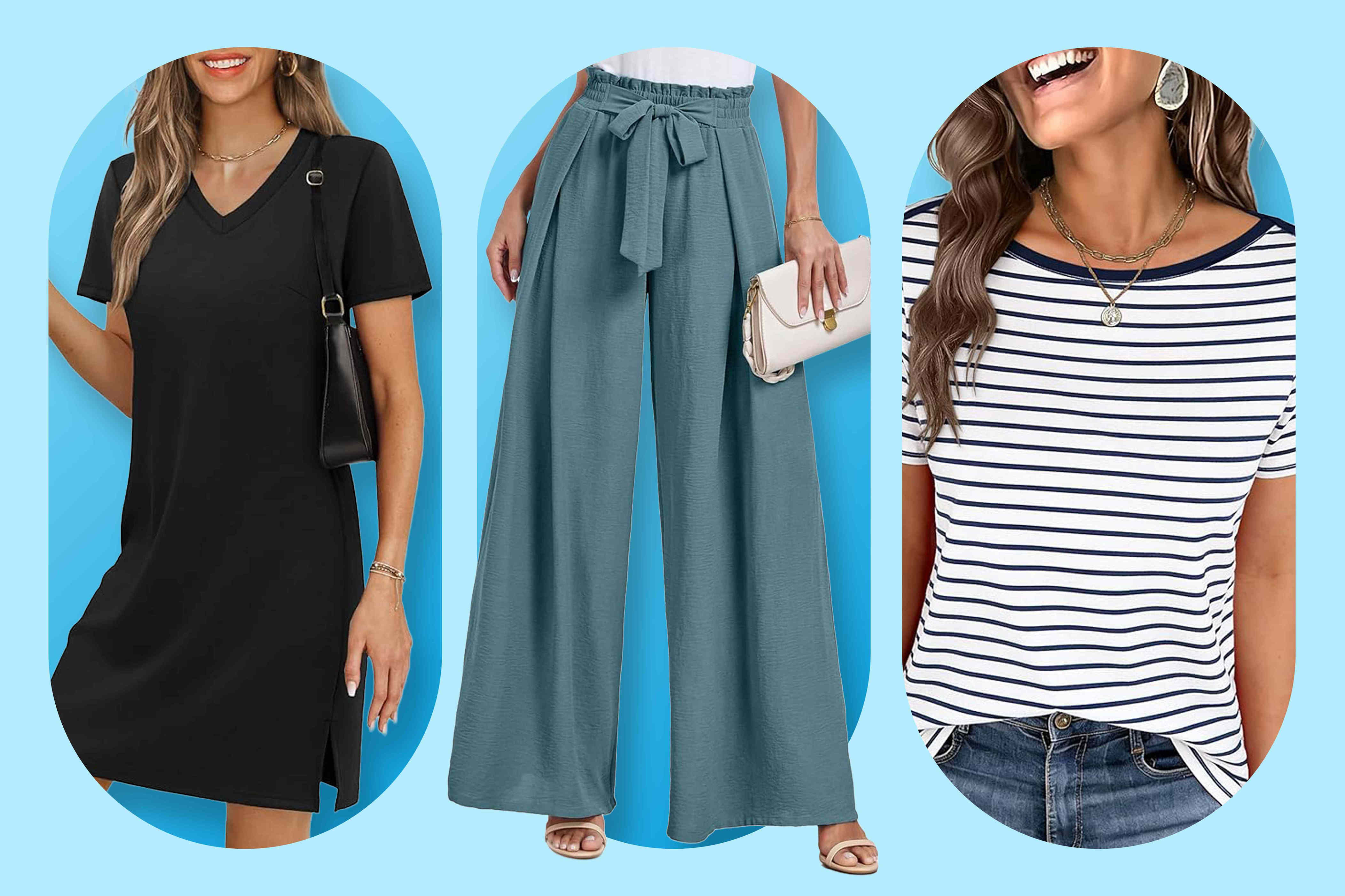 We found travel clothes at Amazon that look crisp even after you've ...