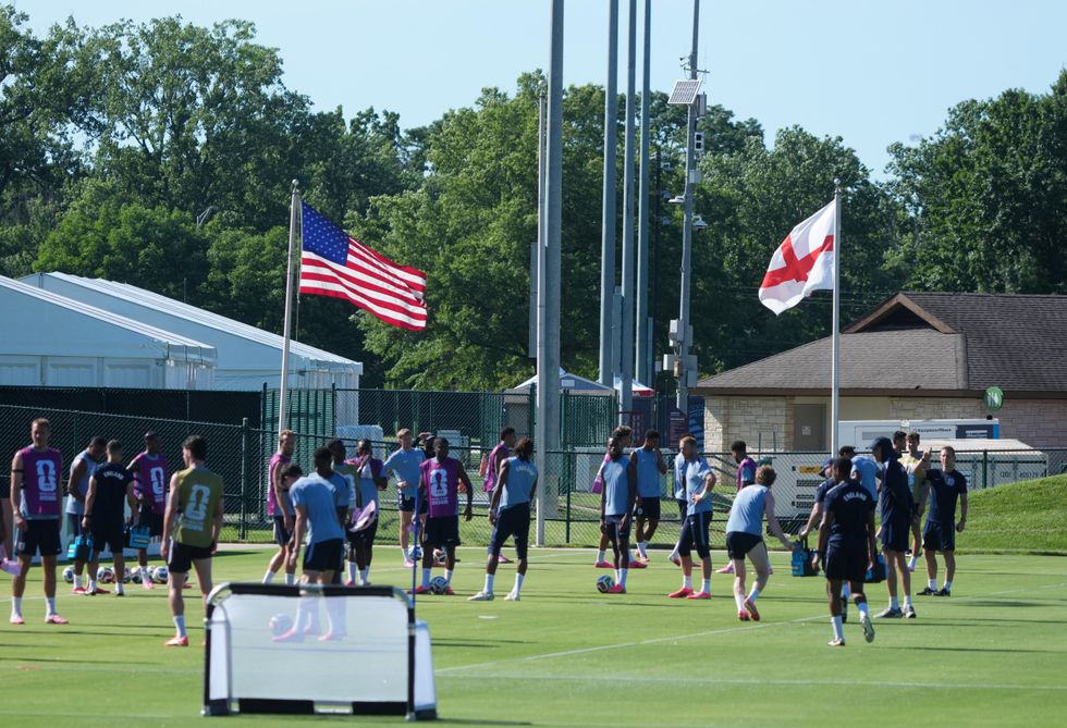 England camp forced to shelter indoors after 'deadly' tornado warning ...