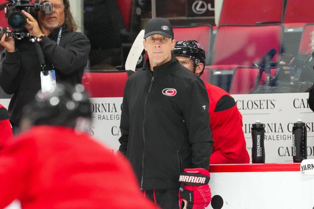 Hurricanes coach Rod Brind’Amour sends clear message before Stanley Cup ...