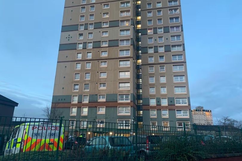 Motherwell man busted with bullets in safe after cops called to row ...