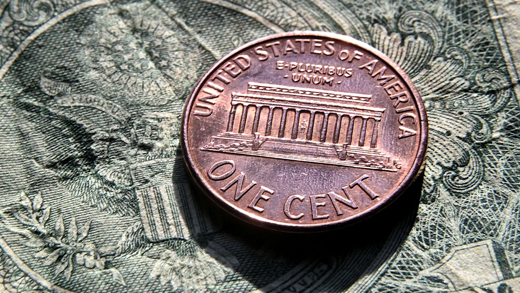 The end of the US penny