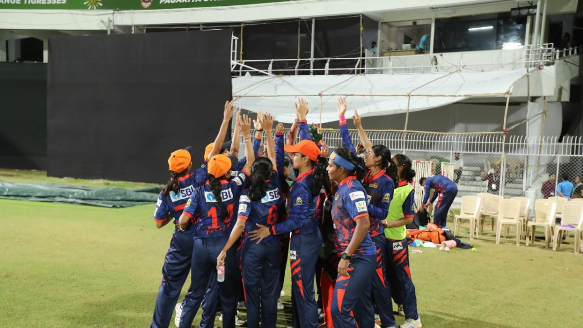NECO Master Blaster women storm into Vidarbha Premier League 2026 final