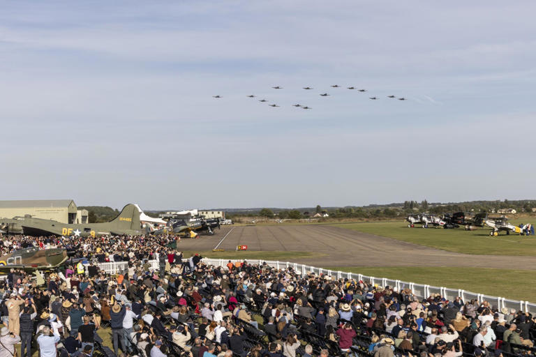 Soaring into summer - a spectacular season ahead at Duxford