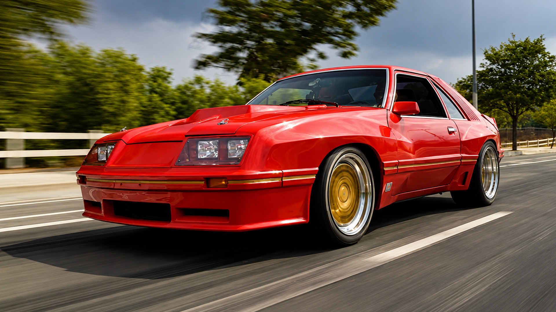 Forgotten McLaren Ford Mustang hits the road again