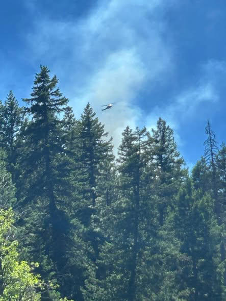 Aircraft out of Miramar has 'mishap' crash near Seattle, sparks brush fire
