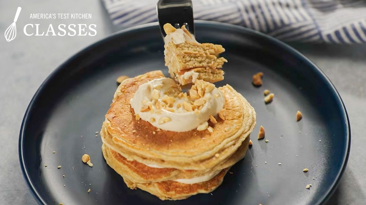 The best protein pancakes that don't use protein powder
