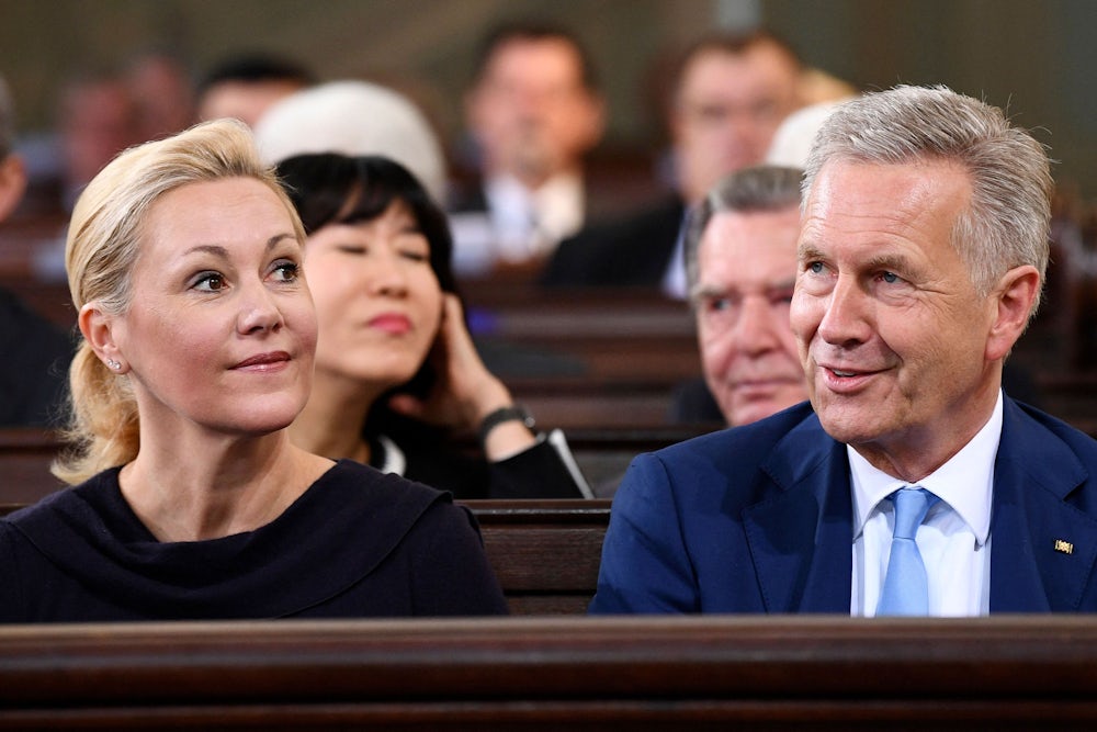 Leute: Bettina Wulff datet wieder
