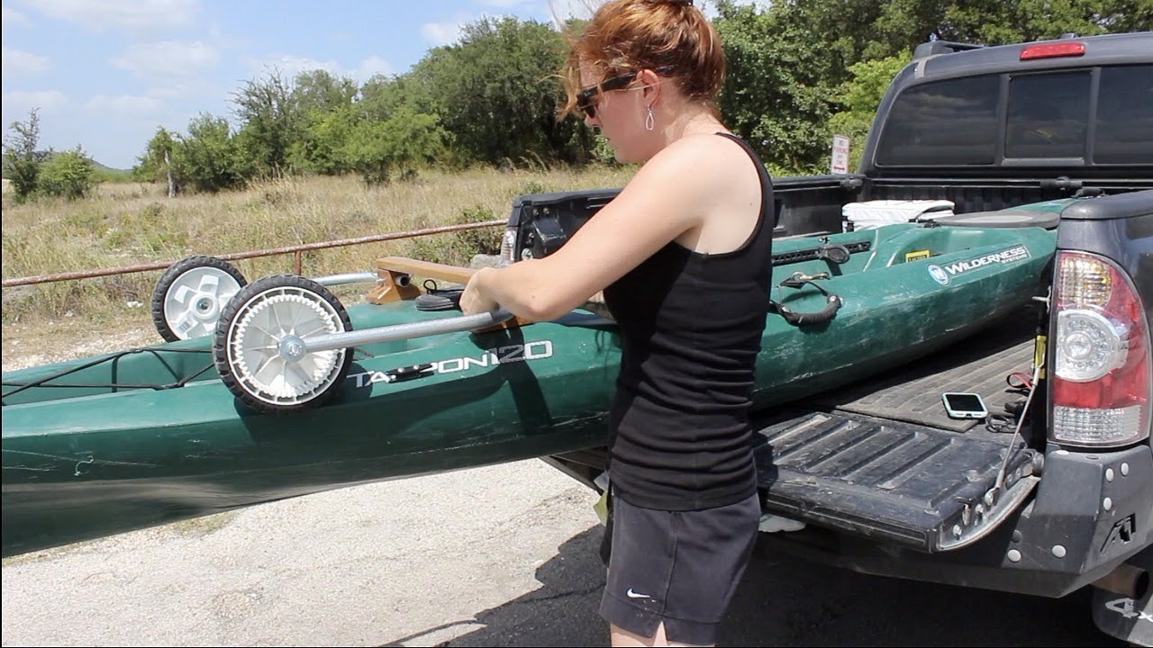 How to make a DIY kayak dolly