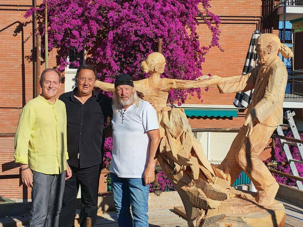 Andora, da pini marittimi a rischio crollo e nuove sculture per la ...
