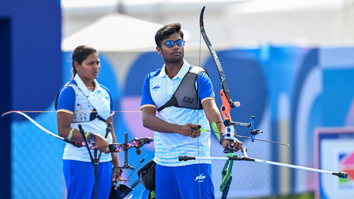 Dhiraj, Kumkum stun Olympic champions South Korea to win Archery World ...