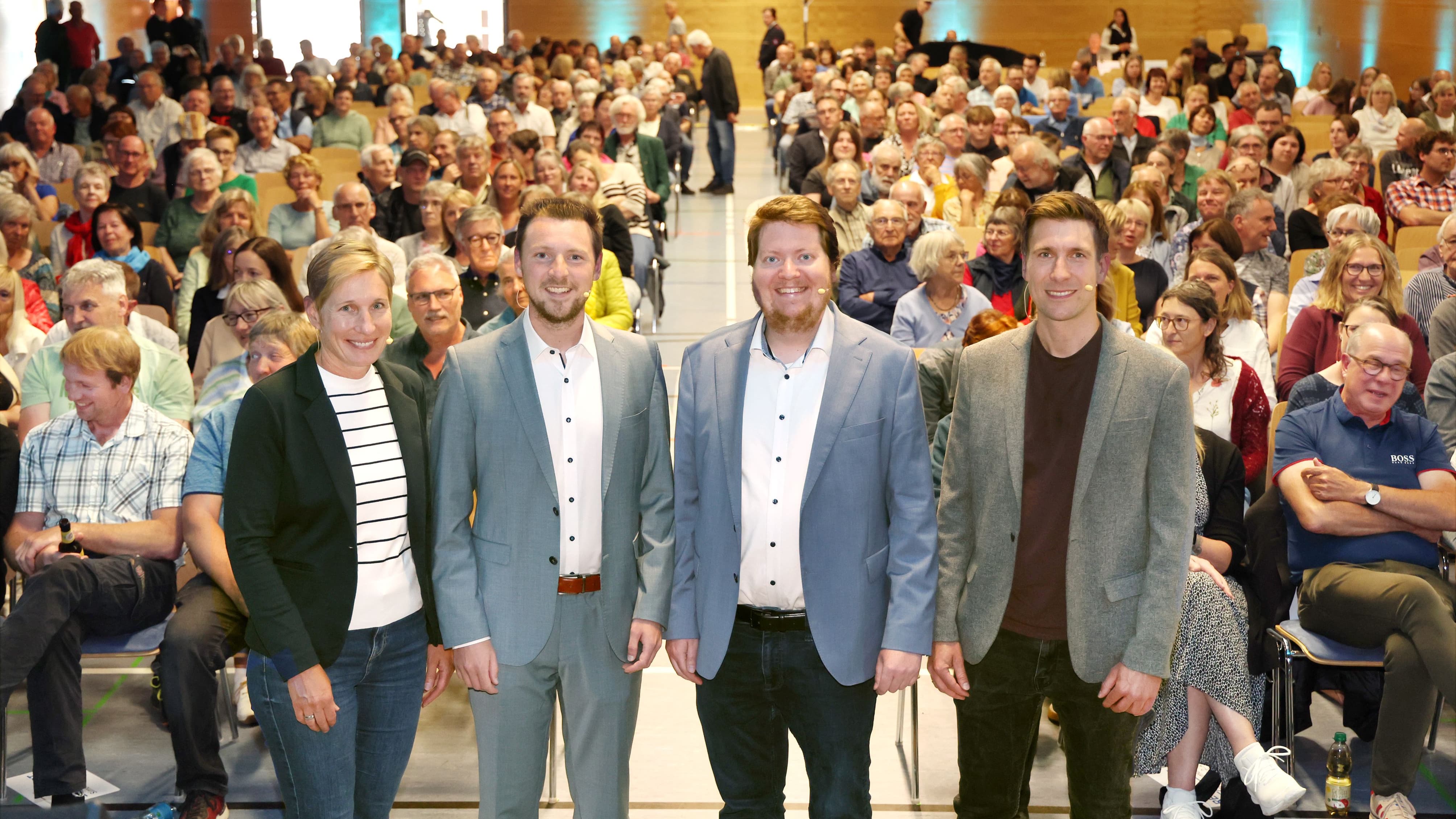 Stichwahl in Gerabronn: Wer wird Bürgermeister, Jonas Mauch oder doch ...