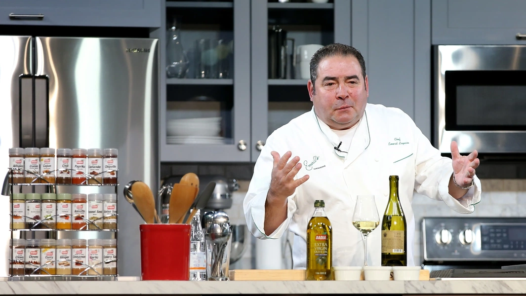 Emeril Lagasse’s garlic bread upgrade worth trying