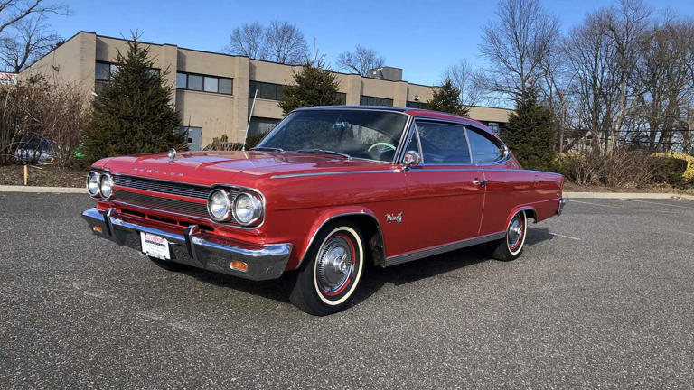 The AMC fastback real underdog fans still worship