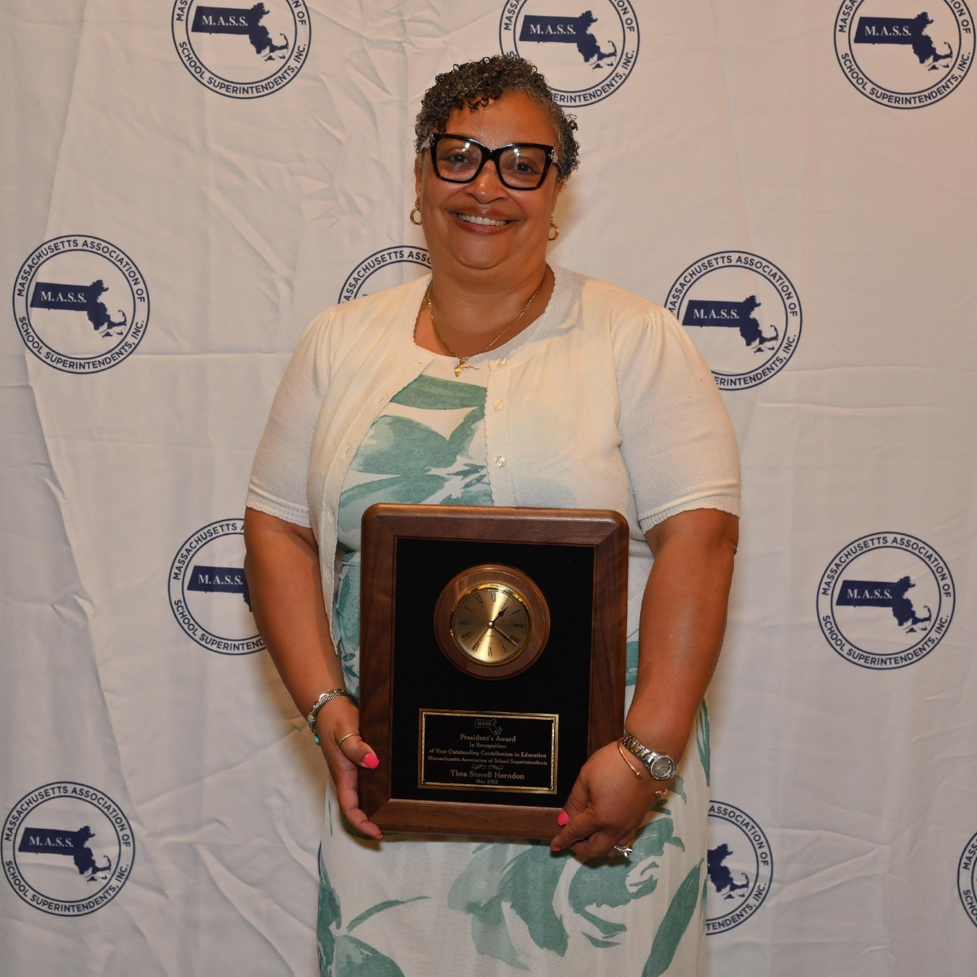 Randolph superintendent among state award winners