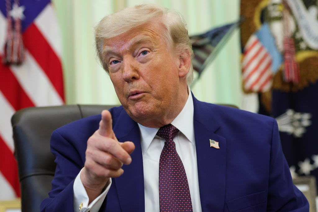 Map shows Trump’s approval rating in every state on his birthday