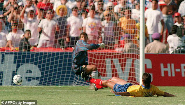 The deadly own goal that marred USA's last World Cup: Cartel murder of ...