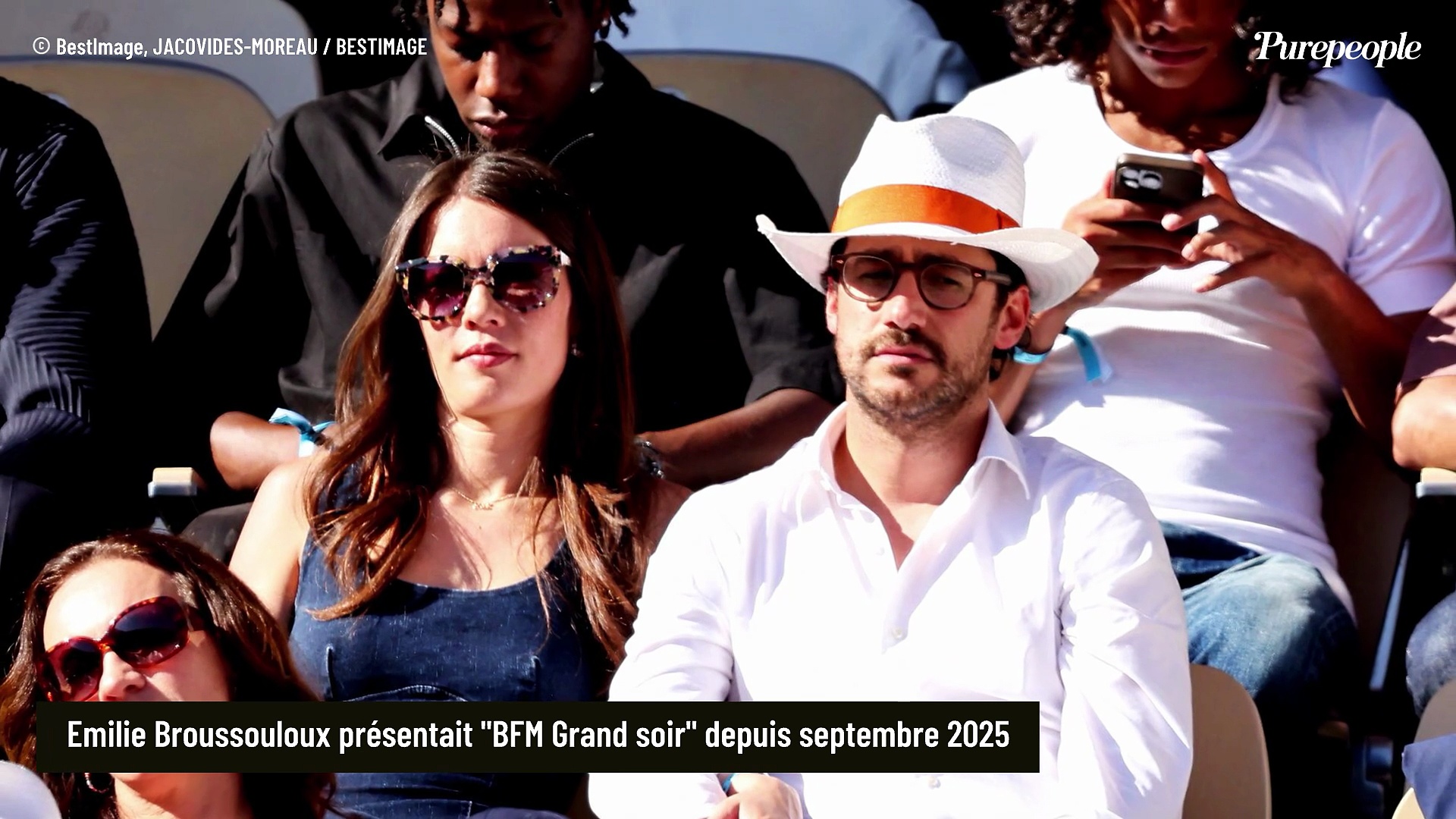 « J’ai quelque chose à vous dire » : Emilie Broussouloux, la belle ...
