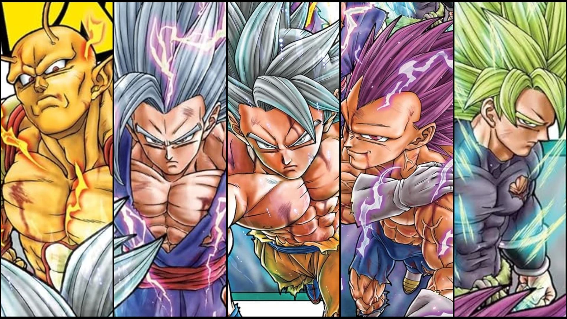 Dragon Ball: The strongest attacks of the main heroes, ranked