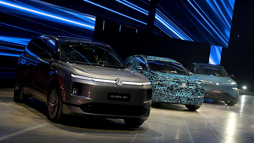 5 China-exclusive Volkswagen electric SUVs