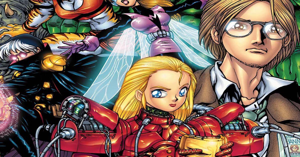 Marvel officially confirms the return of Mangaverse more than 20 years ...
