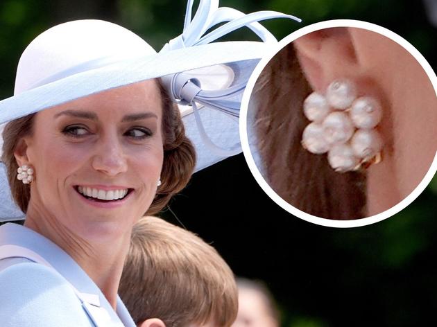 Staunen über Kates „Trooping the Colour“-Outfit: Raten Sie mal, wie ...