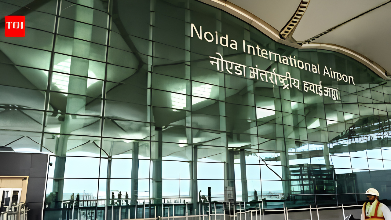 Jewar farmers whose land was acquired for Noida airport to board its ...
