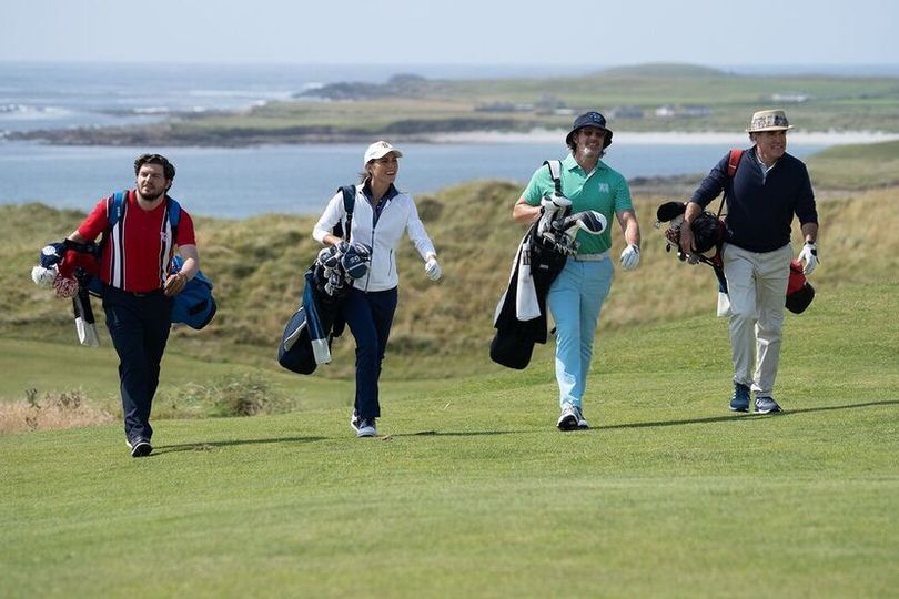 Edward Burns' 'Finnegan's Foursome' is a sports comedy disguised as a ...