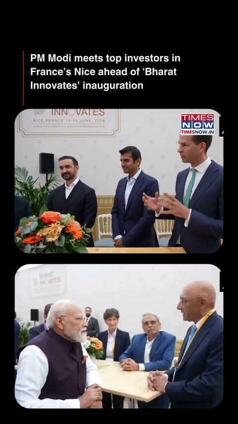 Prime Minister Narendra Modi interacted with select global investors and