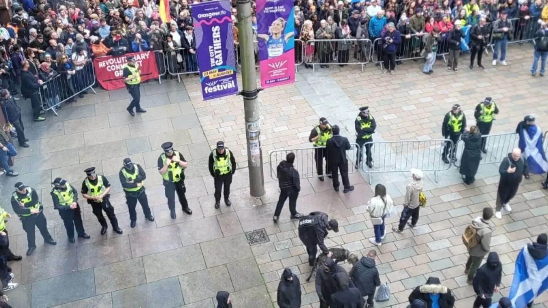 Thousands join anti-racism rally in Belfast after knife attack sparks ...