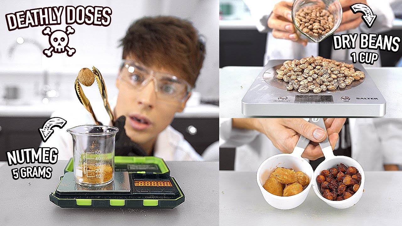 Discovering the surprising deathly doses of common food items