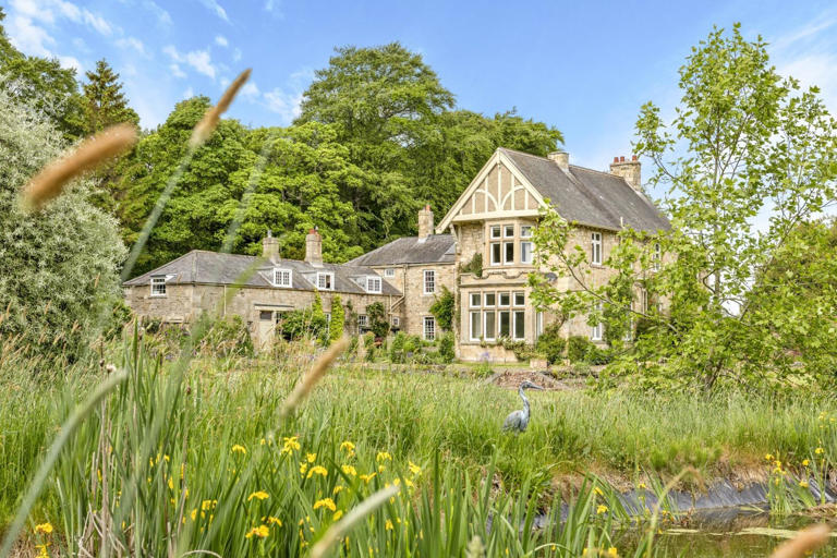 Stunning Northumberland country estate dating back to the Victorian era ...