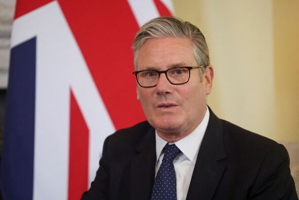 Sky News grinds to a halt for breaking Keir Starmer announcement