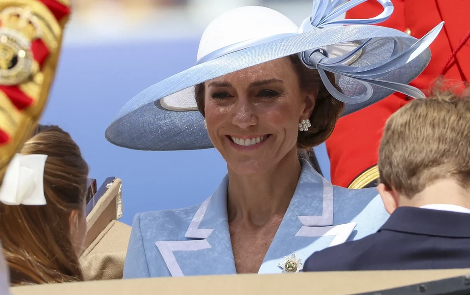 Kate Middleton channels Princess Diana at Trooping the Colour