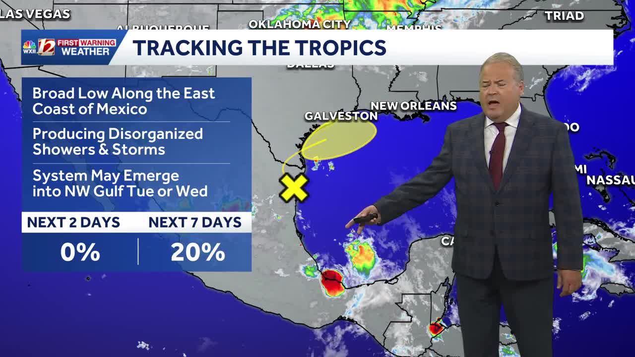 AM tropical update - beach forecast 6-14