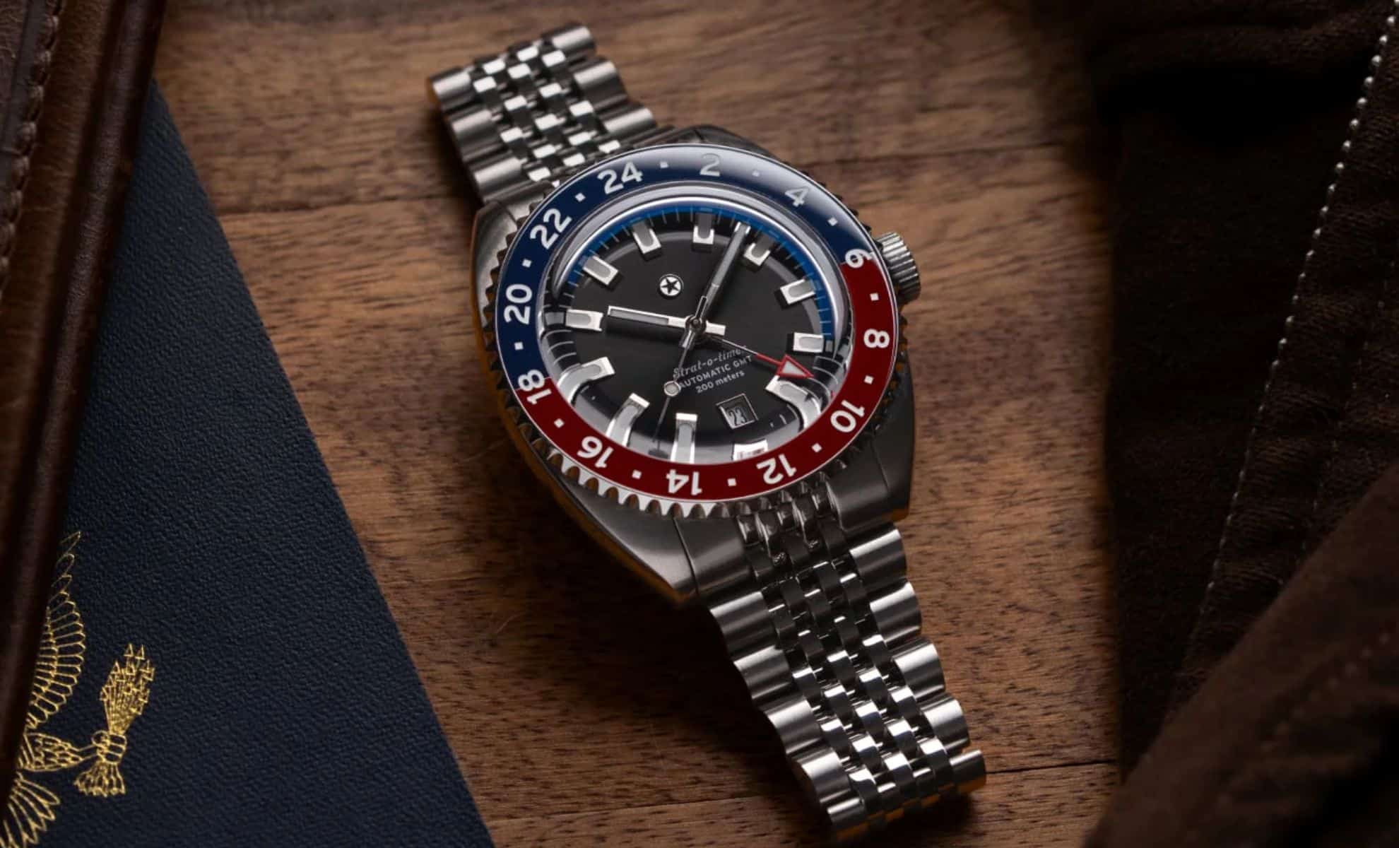Jack Mason Strat-o-timer 42 : Le pari audacieux d’une GMT américaine à ...