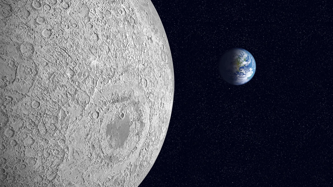 Scientists explain Earth's gravity, fading edge, and Moon's drift