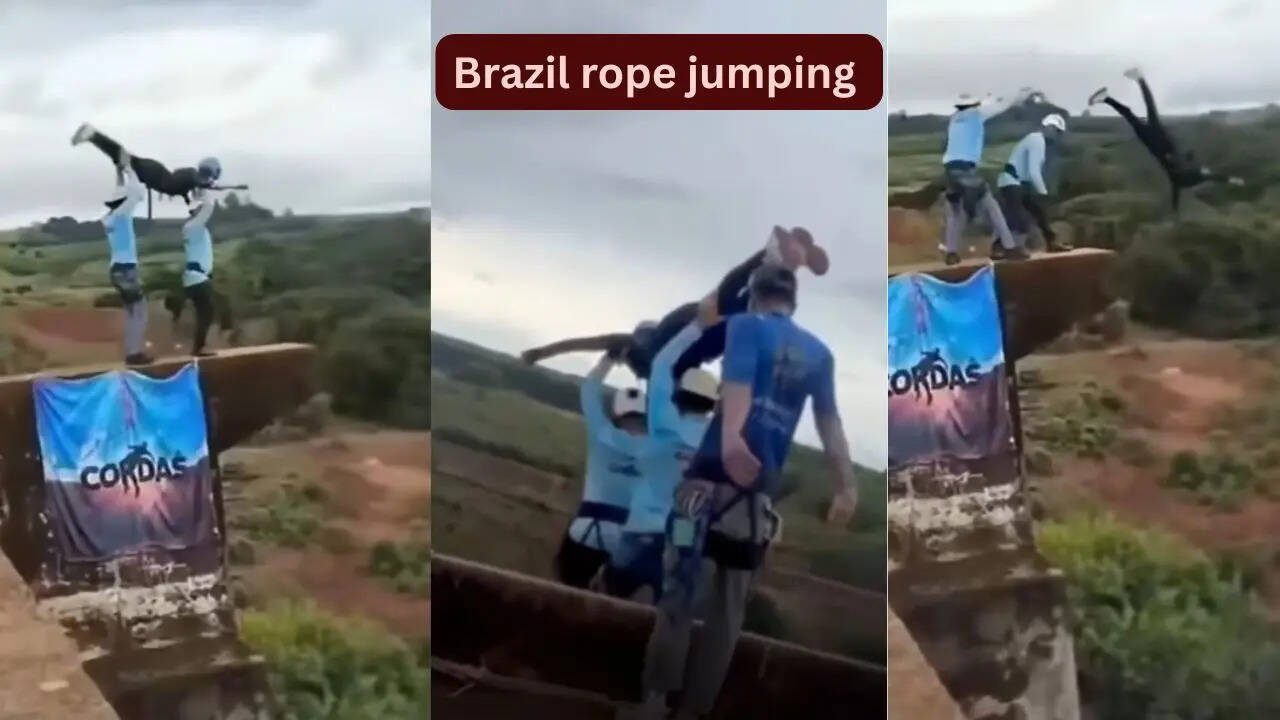 In video: Woman dies after fatal jump at Brazil’s Skeleton Bridge; what ...