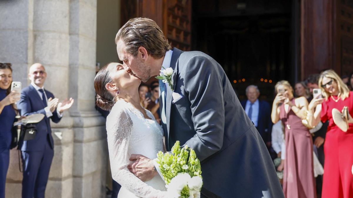 La gran boda que ha reunido a la alta sociedad en Madrid: 170 invitados ...