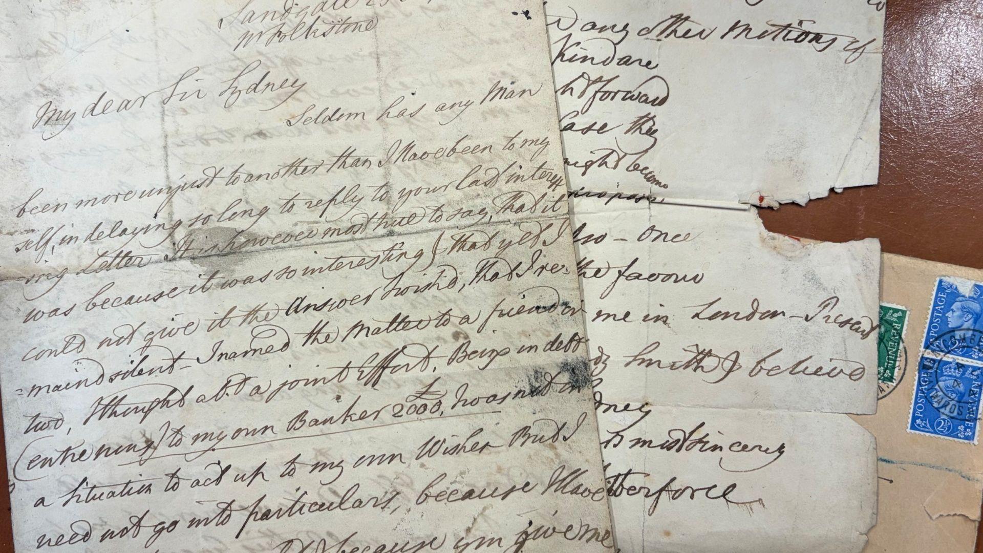 William Wilberforce letters fetch £3.9k at auction