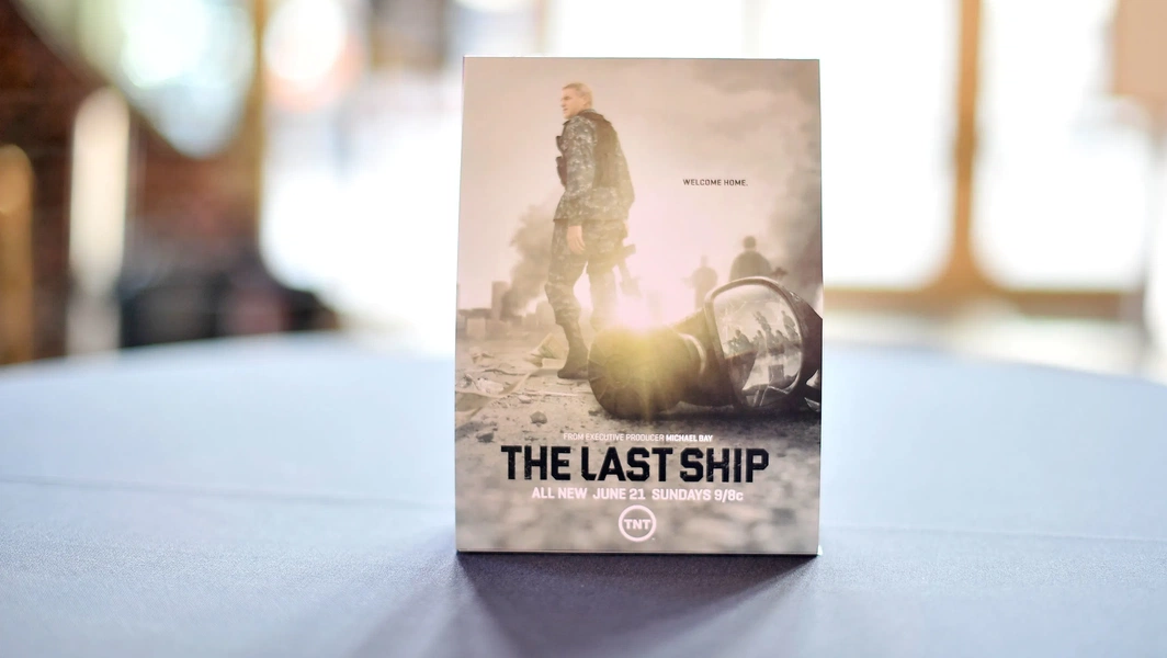 Inside the pandemic thriller The Last Ship