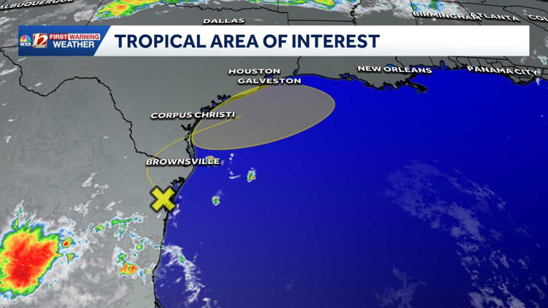 Could the first tropical system of the season affect the Southeast ...