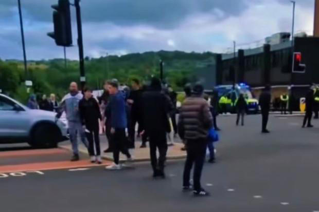 4 arrests on first night of Burnley dispersal order following protest