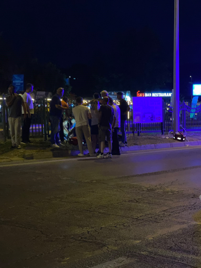 Alanya'da otomobilin çarptığı Çek turist hayatını kaybetti
