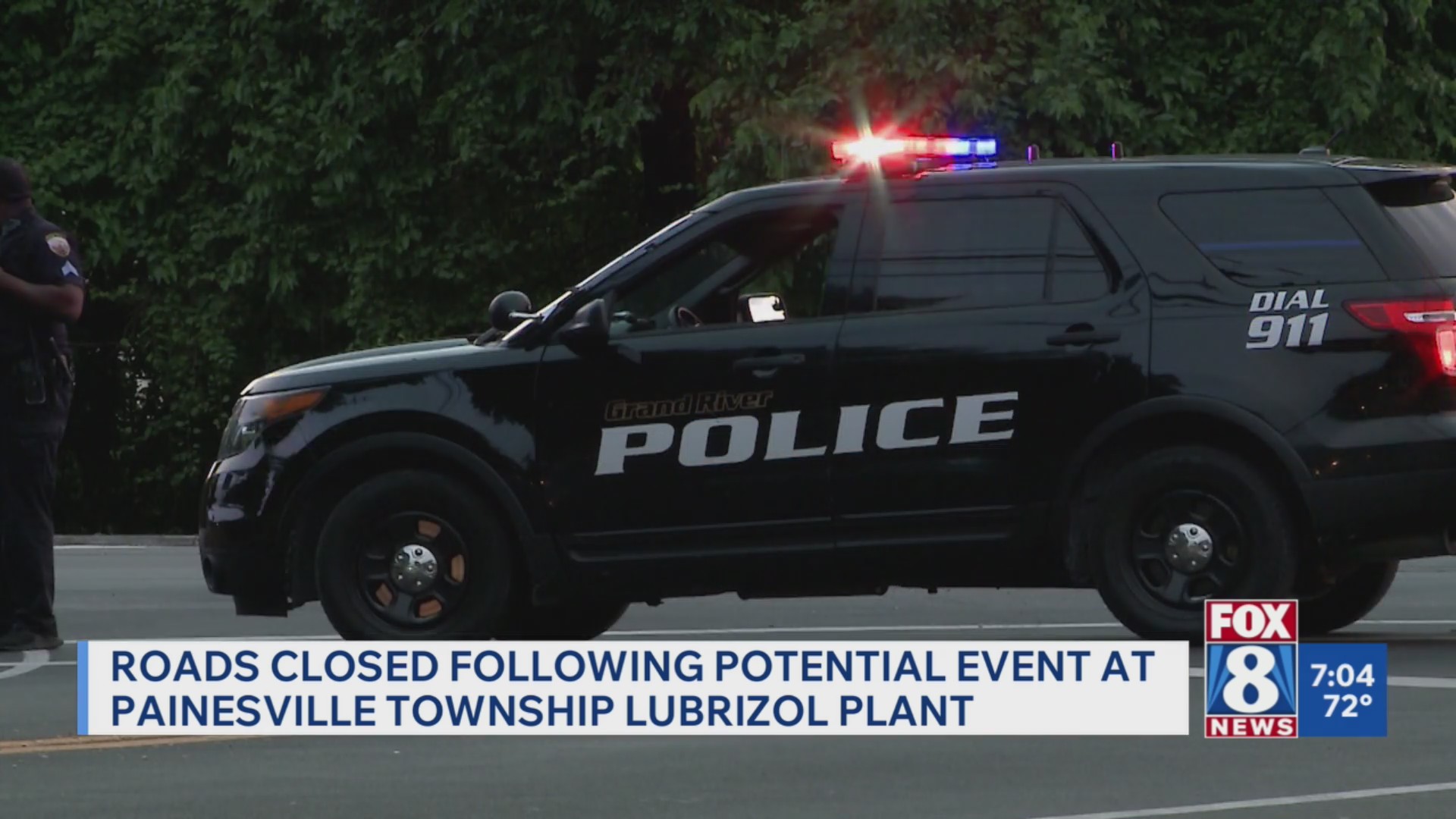'Potential event' at local chemical plant