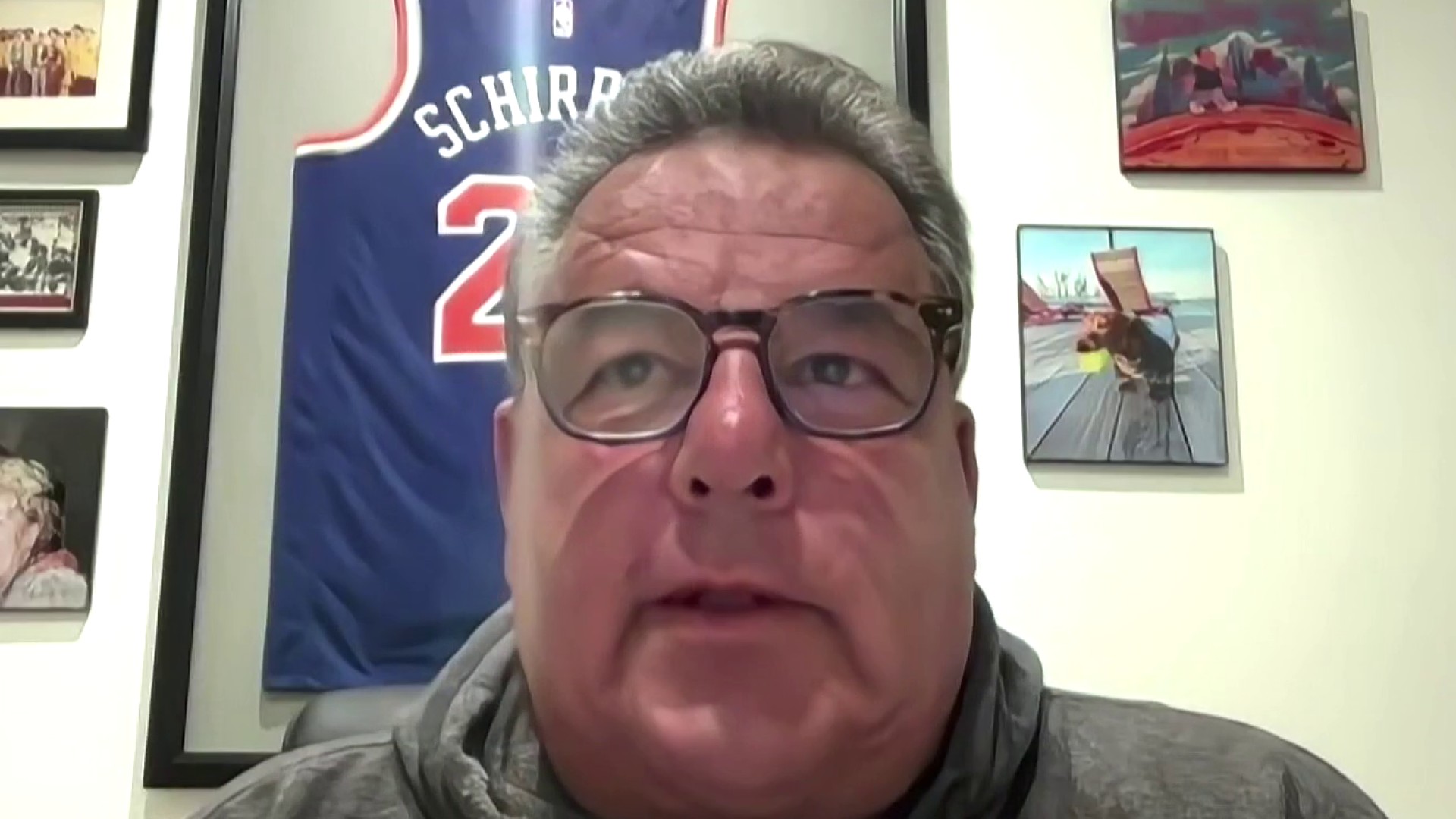 ‘Incredible for the city’: Sopranos actor & Knicks superfan Steve ...