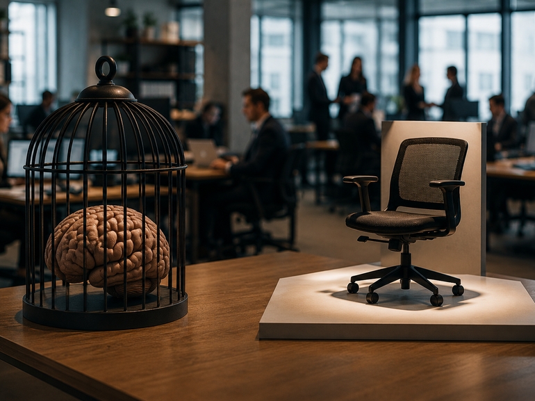 Companies That Measure Chairs Will Lose Minds