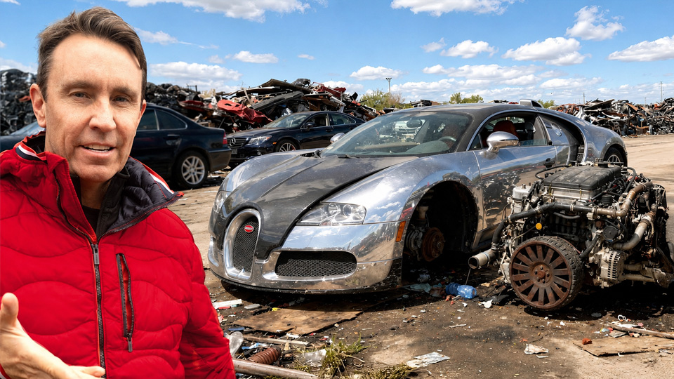 I bought a broken Mansory Bugatti