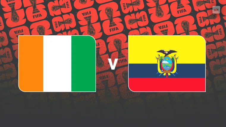 Where to watch Ivory Coast vs. Ecuador live stream, TV channel, start ...